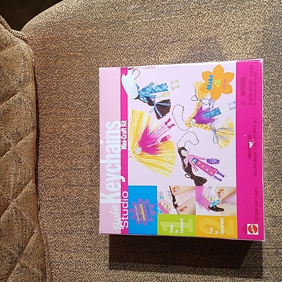 Barbie | Toys | Vintage 200 Barbie Studio Keychains Mini Craft Kit ...